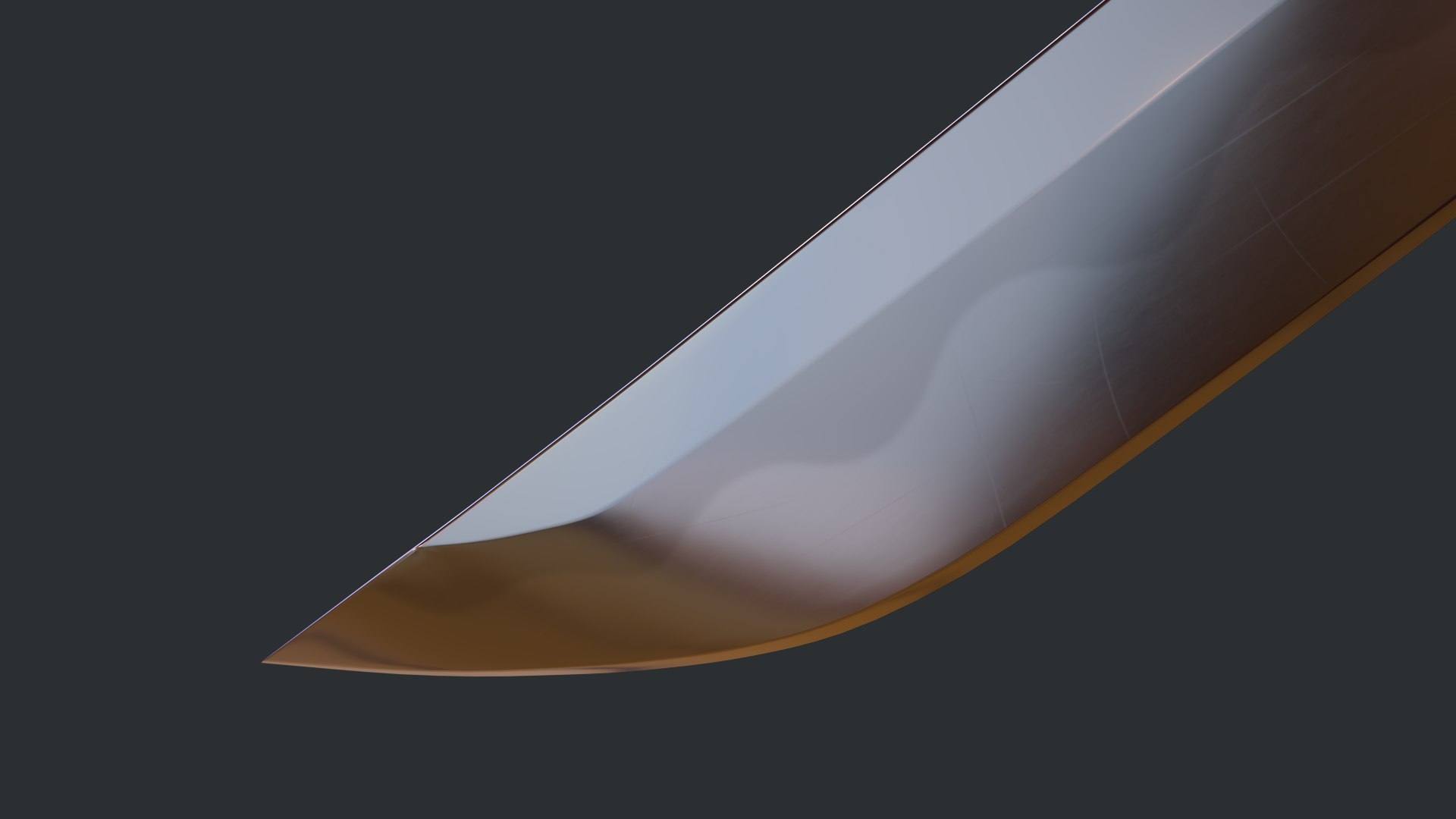 3D Japanese Kodachi Sword Model - TurboSquid 1628508