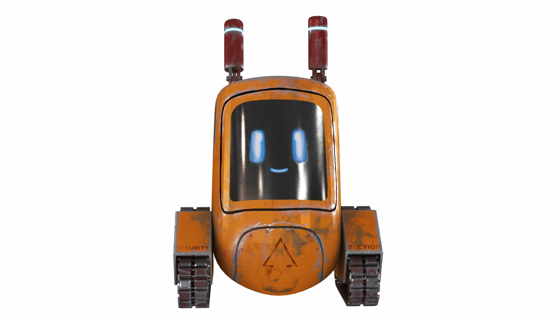Mini Robot Collection 3D Model - TurboSquid 1922614