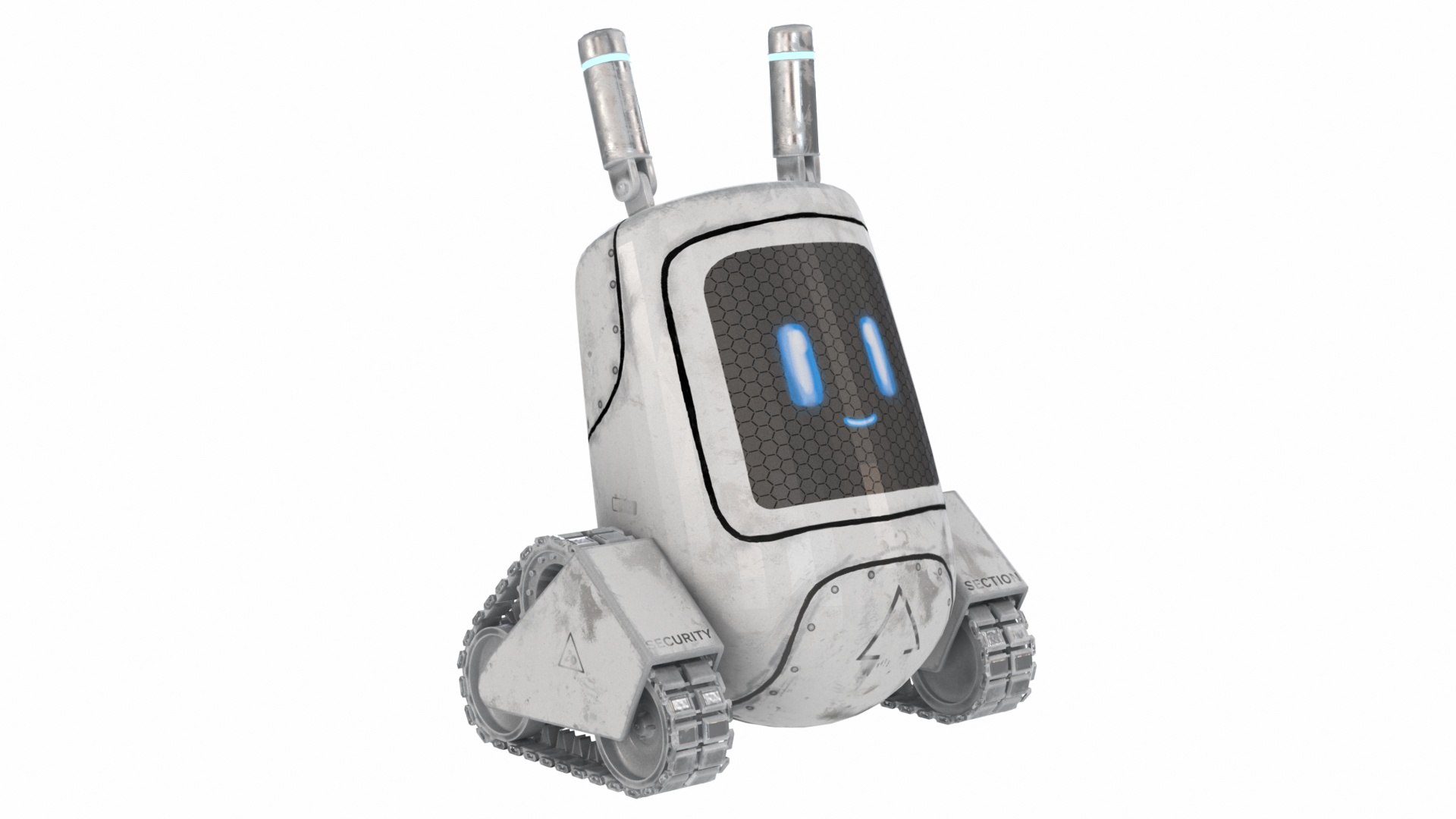 Mini Robot Collection 3D Model - TurboSquid 1922614