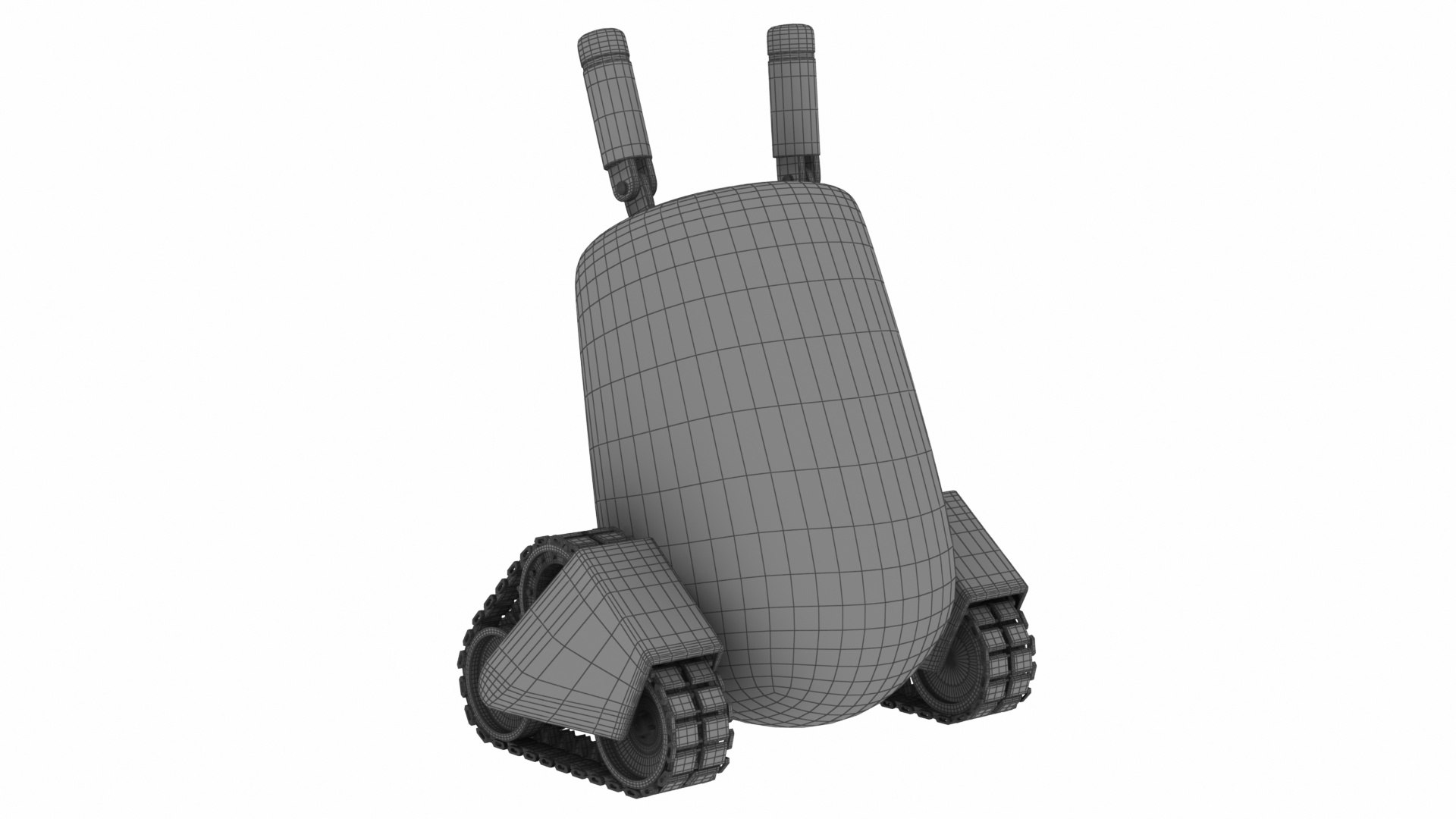 Mini Robot Collection 3D Model - TurboSquid 1922614