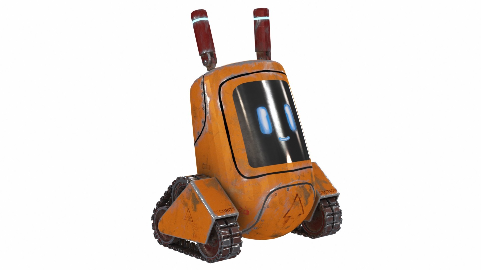 Mini Robot Collection 3D Model - TurboSquid 1922614