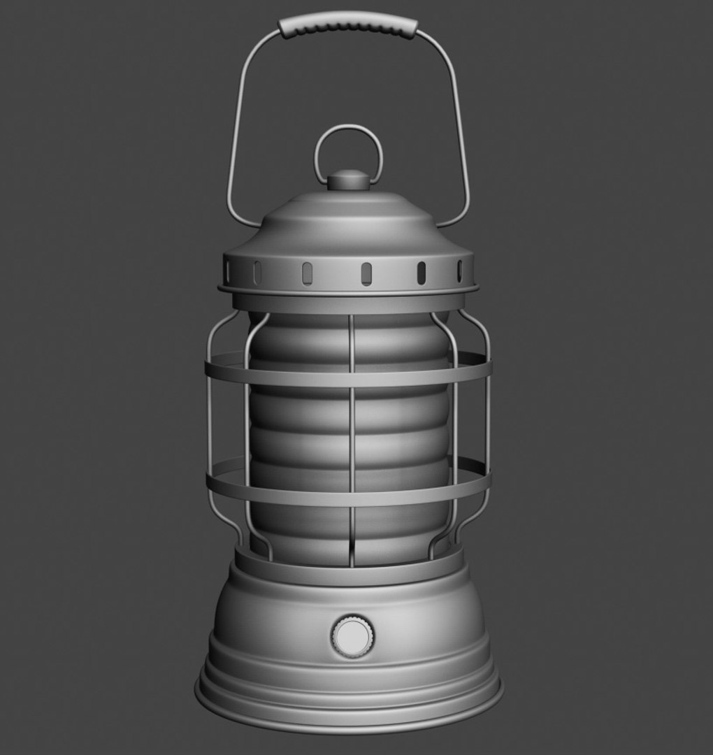 3D model lantern camp - TurboSquid 1315977