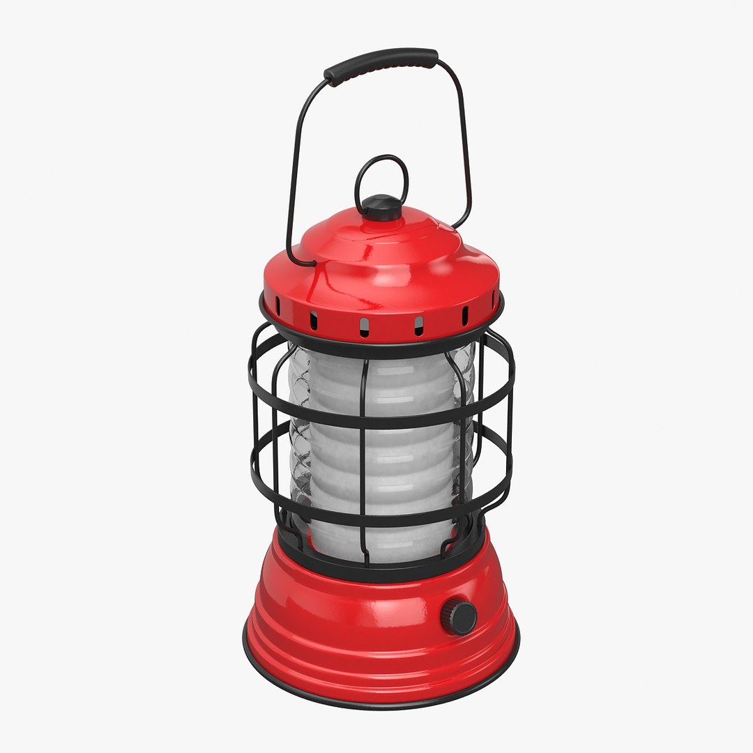 3D model lantern camp - TurboSquid 1315977
