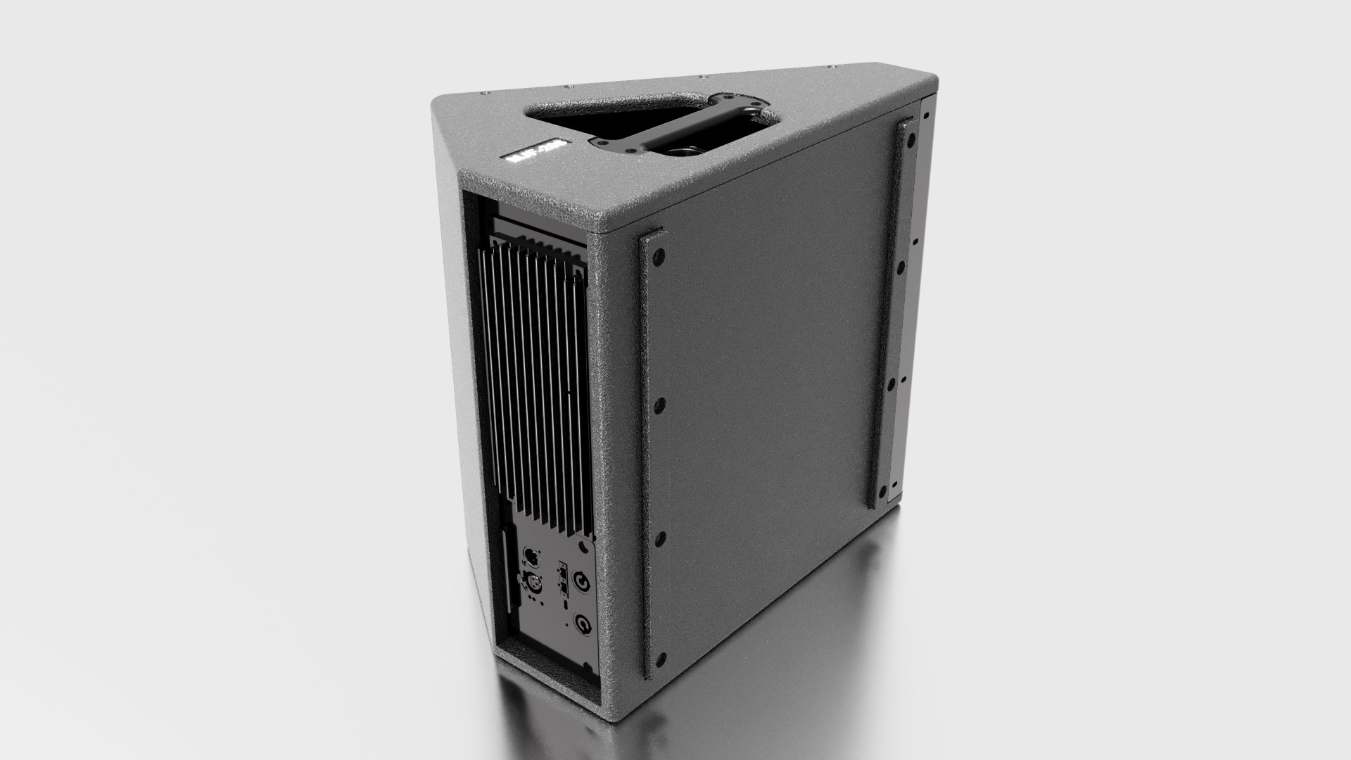 Stage Monitor System Meyer Sound MJF 208 3D model - TurboSquid 2181650