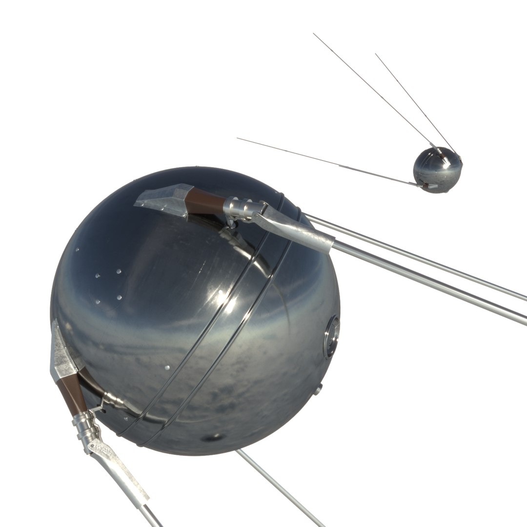 3D sputnik 1 - TurboSquid 1432580