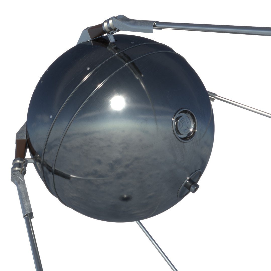 3D Sputnik 1 - TurboSquid 1432580