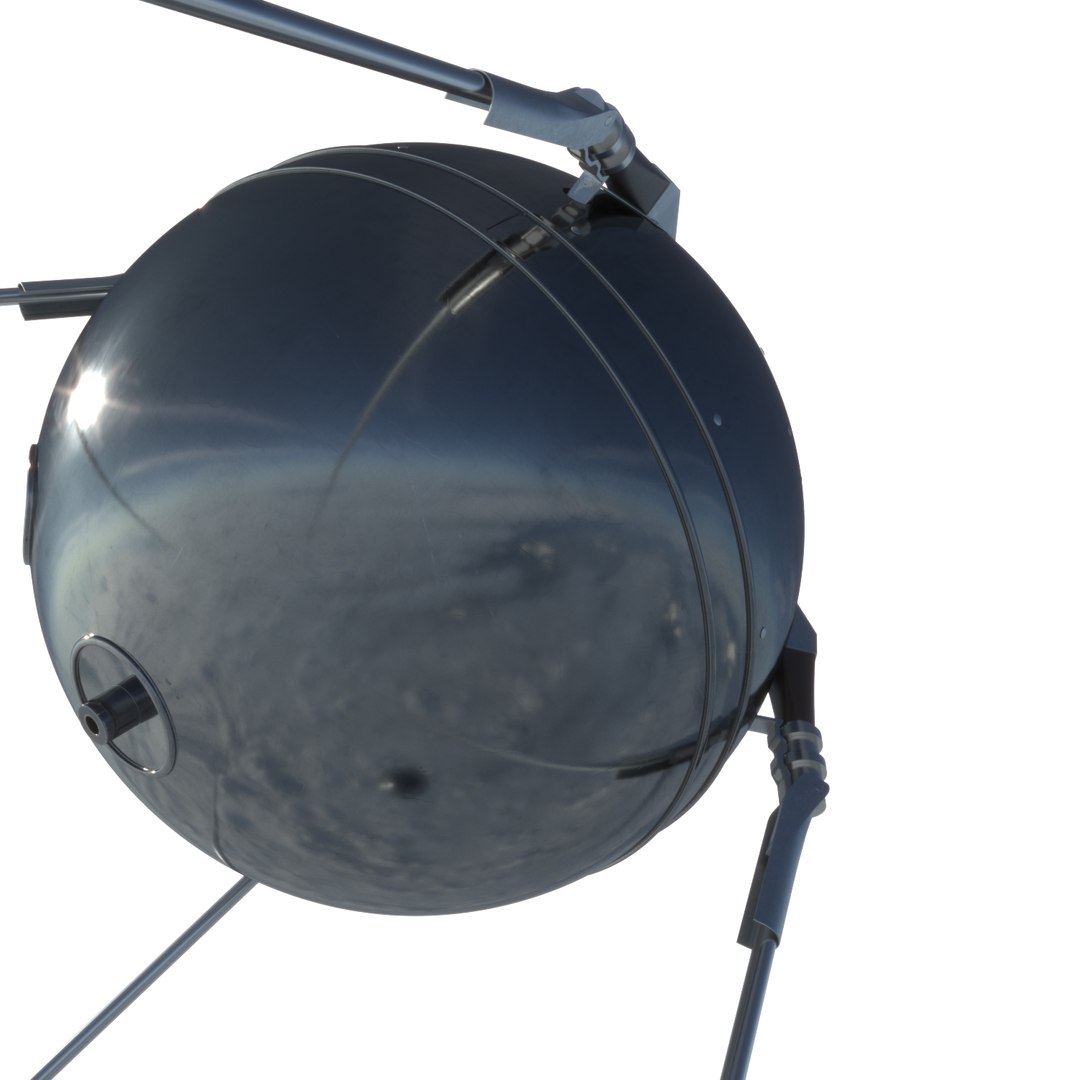 3D Sputnik 1 - TurboSquid 1432580