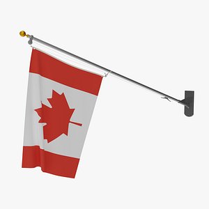 Canadian Flag 3D Models for Download | TurboSquid