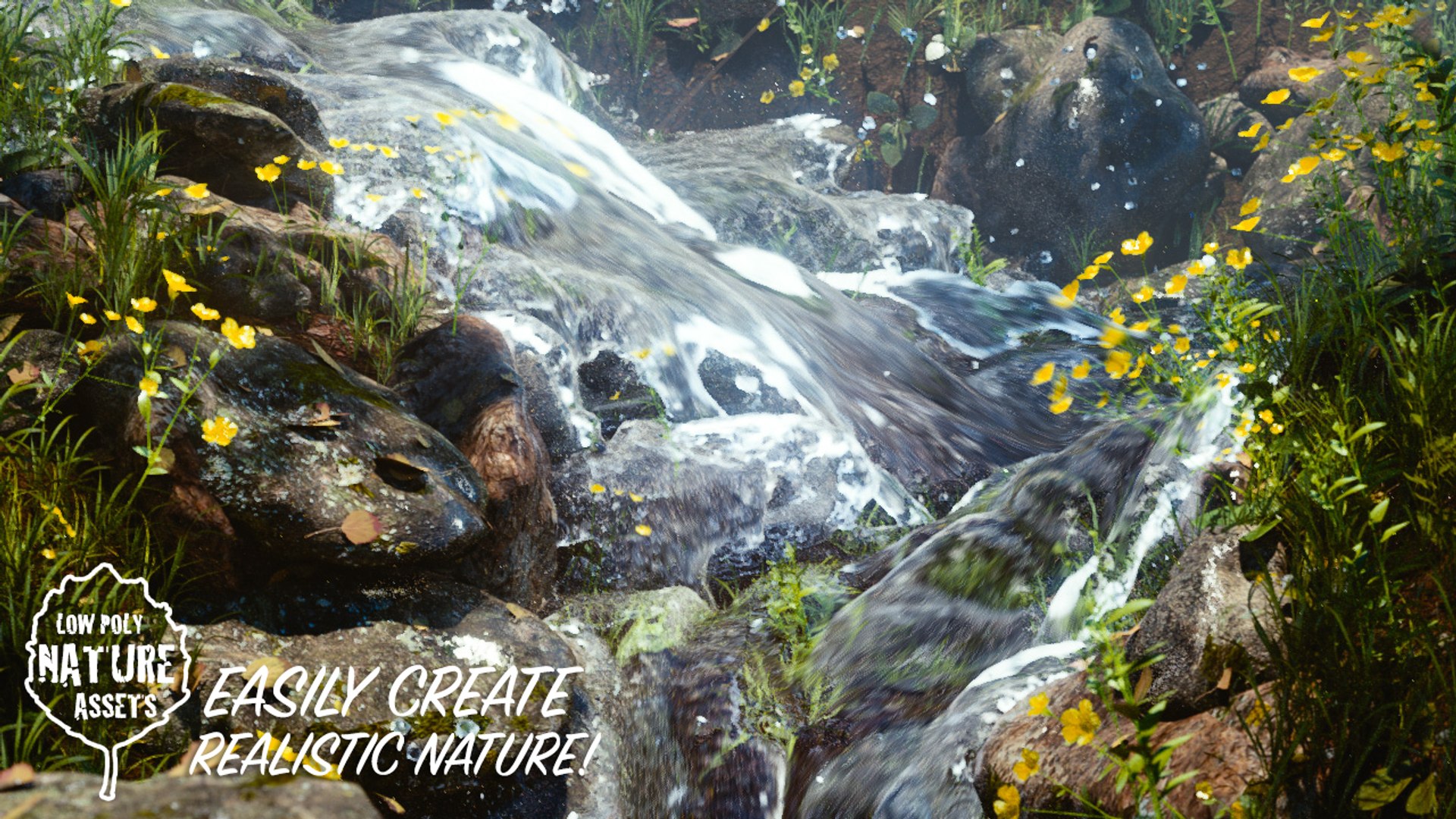 Realistic Nature Assets Pack 3D Model | 1147064 | TurboSquid