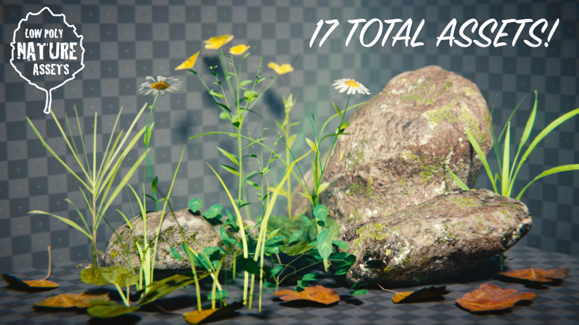 Realistic Nature Assets Pack 3D Model | 1147064 | TurboSquid
