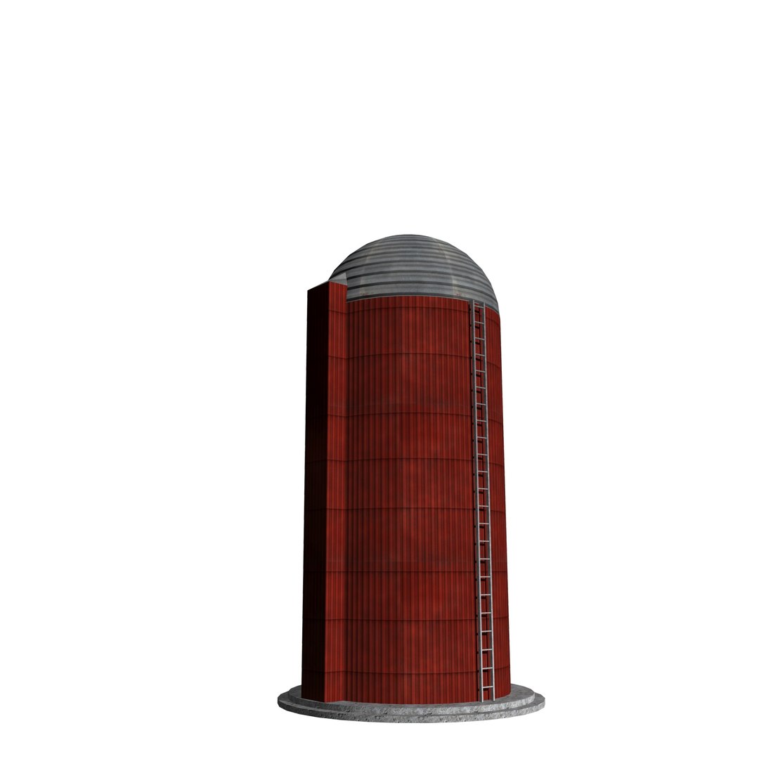 Tower Silo Farms Storing Max