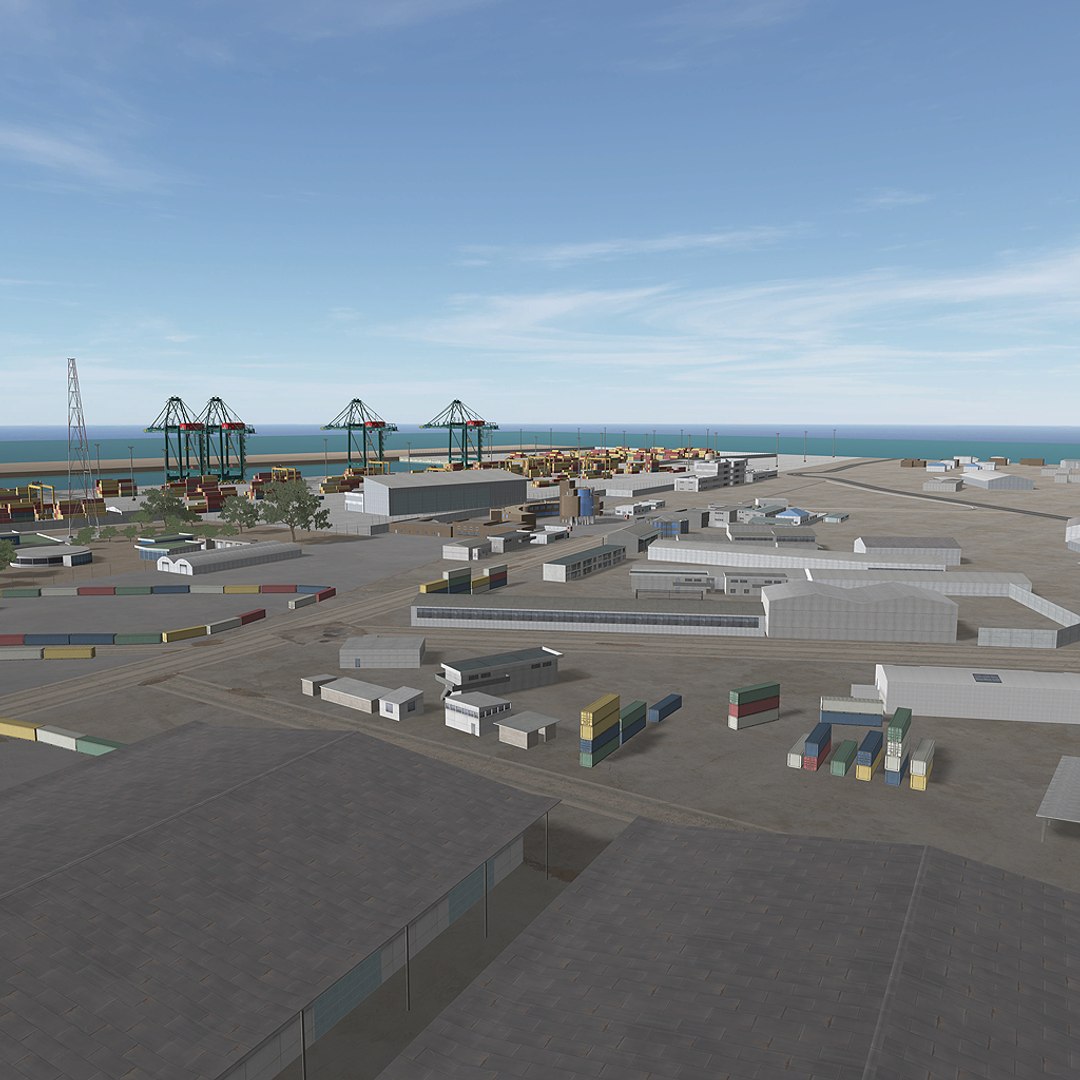 3D Container Cargo - TurboSquid 1434905