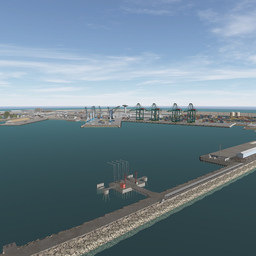 3D Container Cargo - TurboSquid 1434905