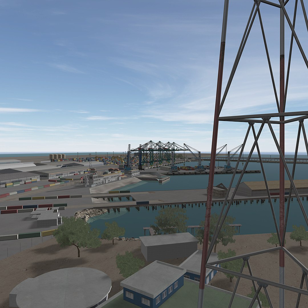 3D Container Cargo - TurboSquid 1434905