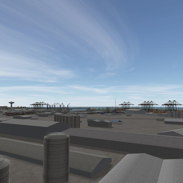 3D container cargo - TurboSquid 1434905