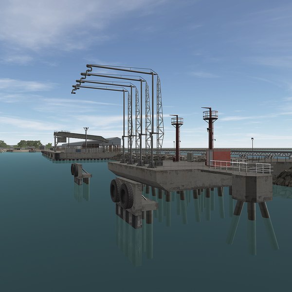 3D container cargo - TurboSquid 1434905