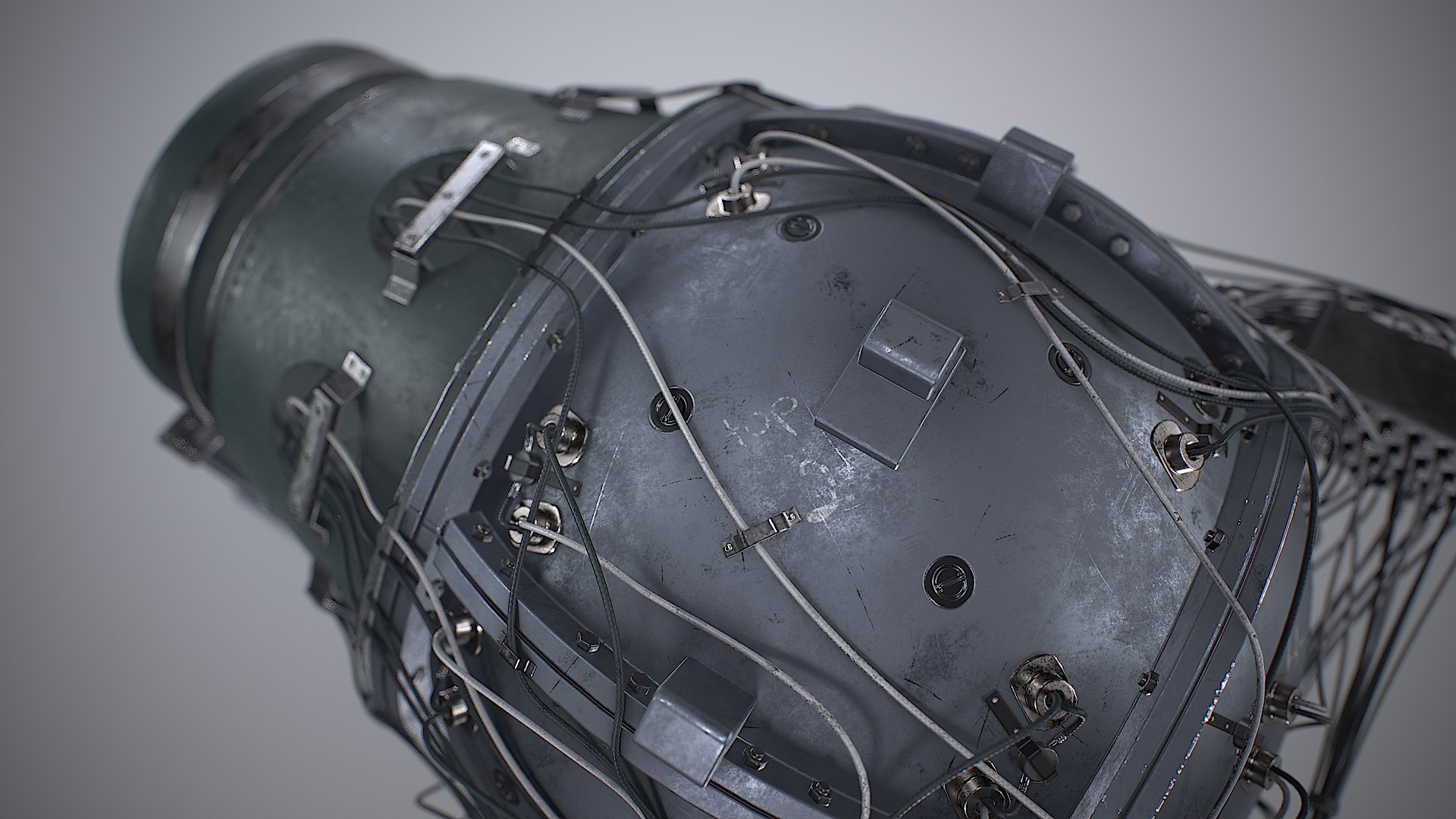 The Gadget World First Atomic Bomb Low-poly 3D Model - TurboSquid 2231766