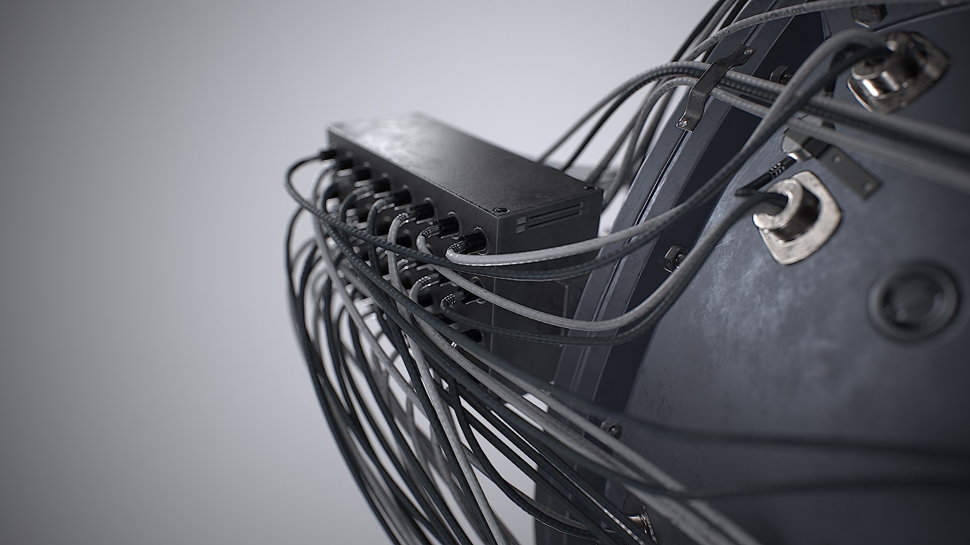 The Gadget World First Atomic Bomb Low-poly 3D Model - TurboSquid 2231766