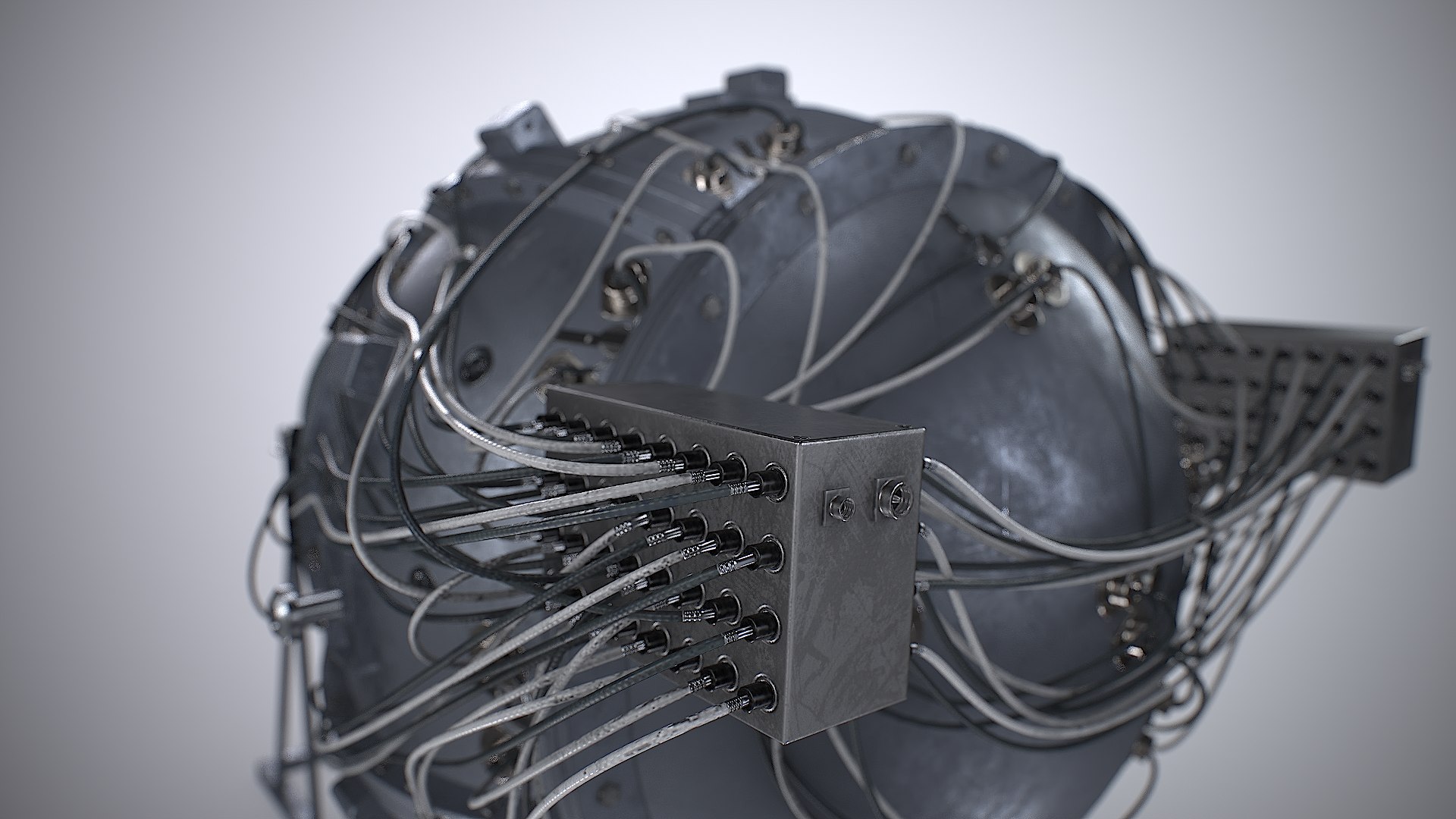 The Gadget World First Atomic Bomb Low-poly 3D Model - TurboSquid 2231766