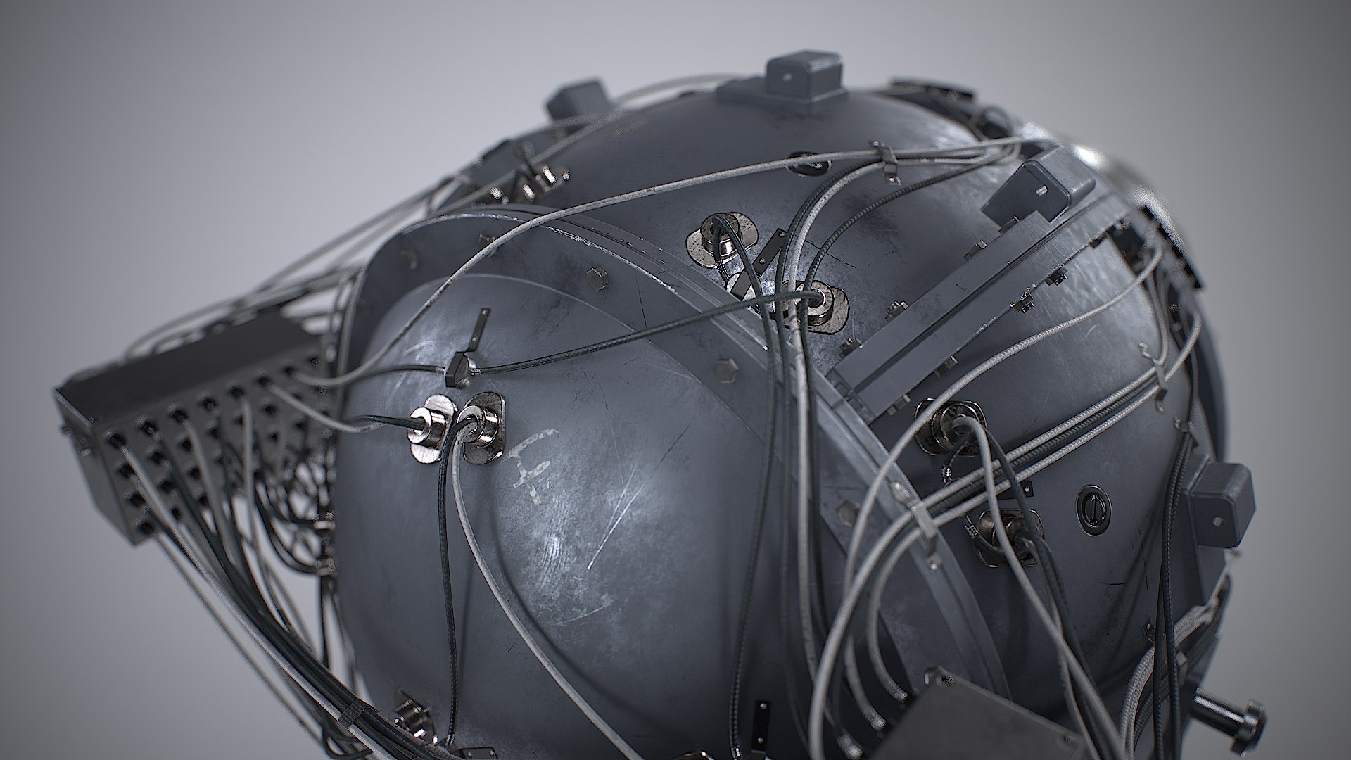 The Gadget World First Atomic Bomb Low-poly 3D Model - TurboSquid 2231766