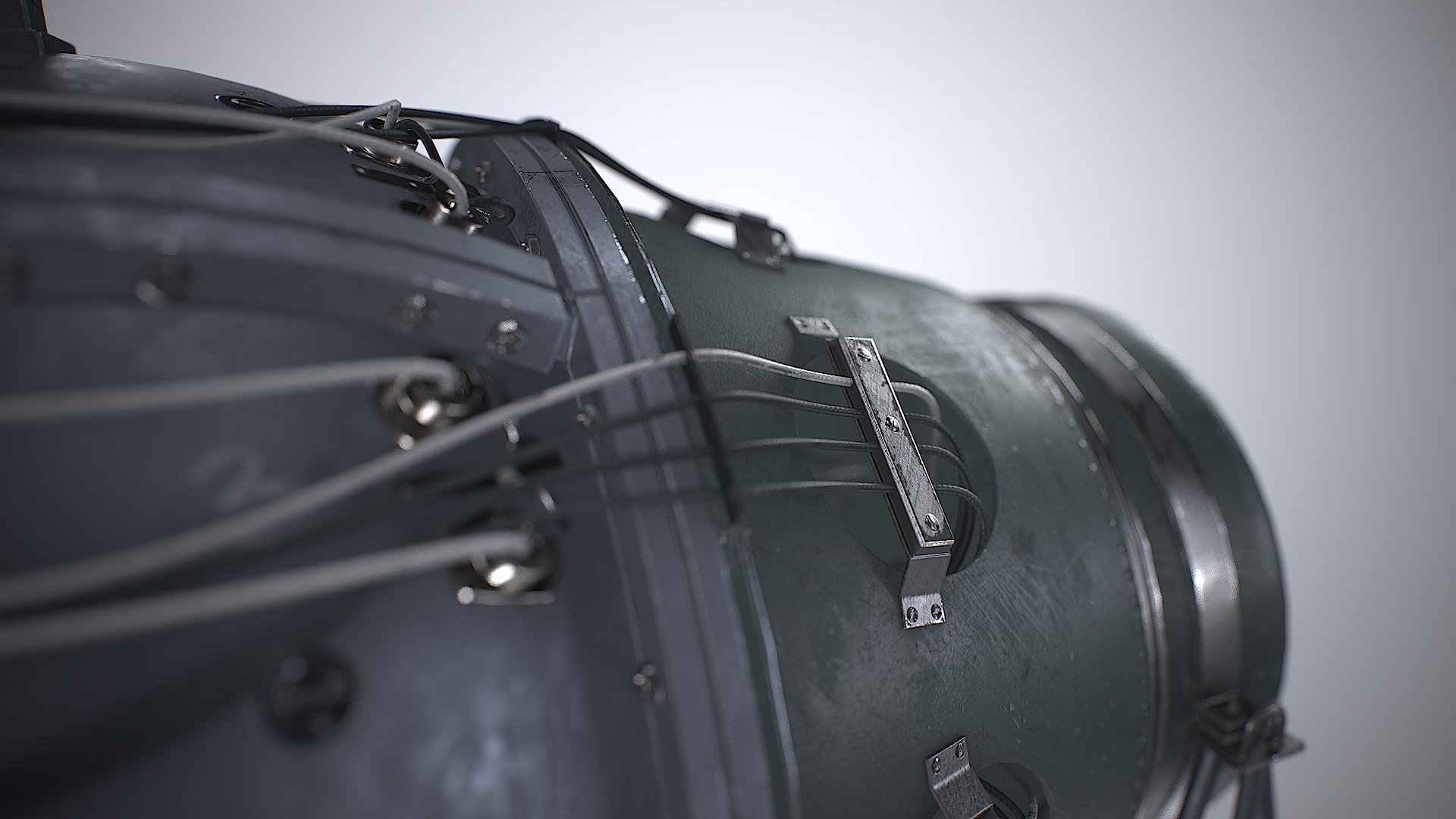 The Gadget World First Atomic Bomb Low-poly 3D Model - TurboSquid 2231766