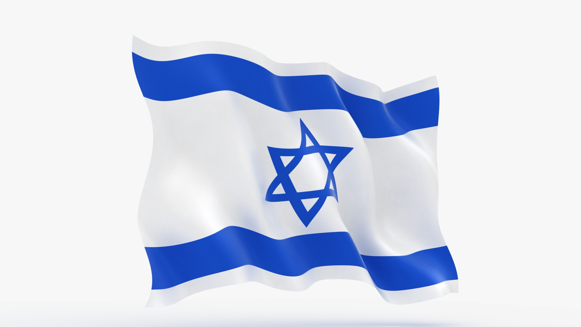 3D Model Israel Flag Animation - TurboSquid 1613972