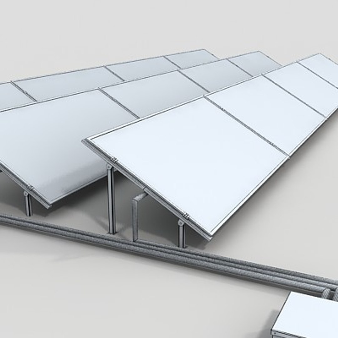 3ds Max Solar Panels