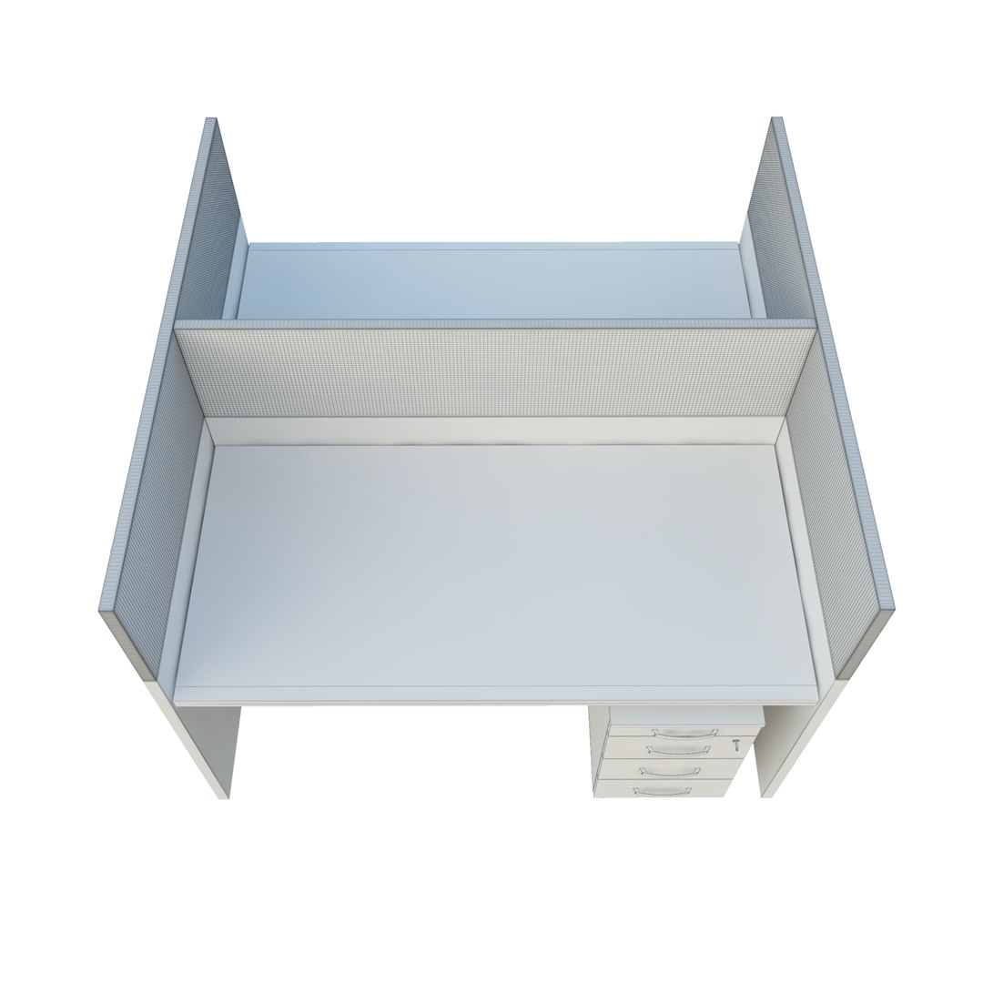 3D Duo Workplace - Vepa - TurboSquid 1734255