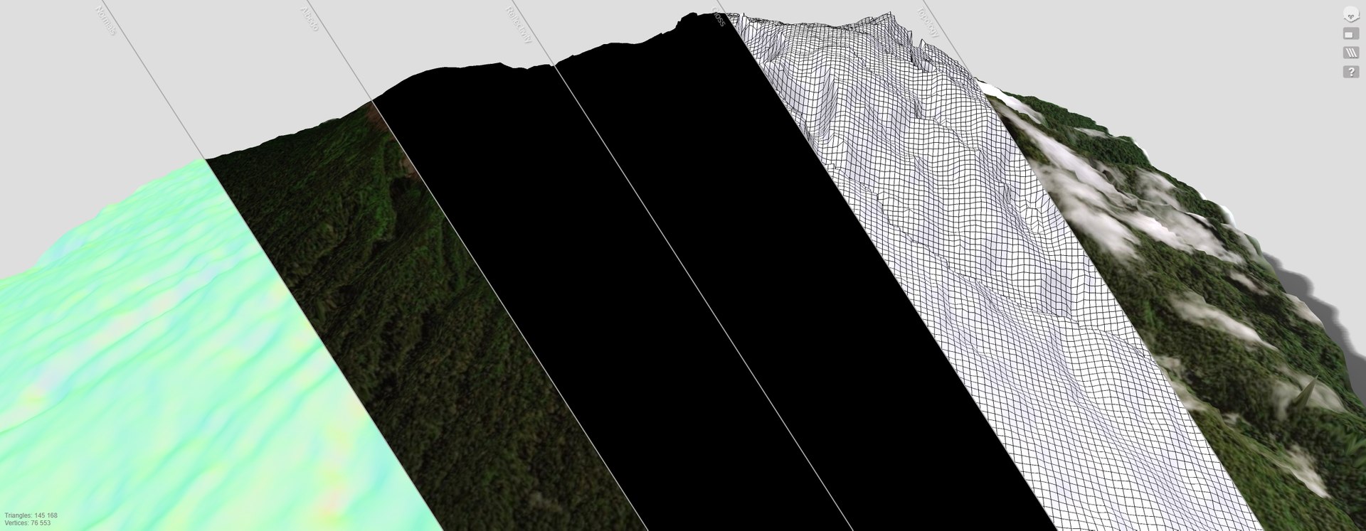 Mount Merapi Volcano In Indonesia 3D Model - TurboSquid 2043656