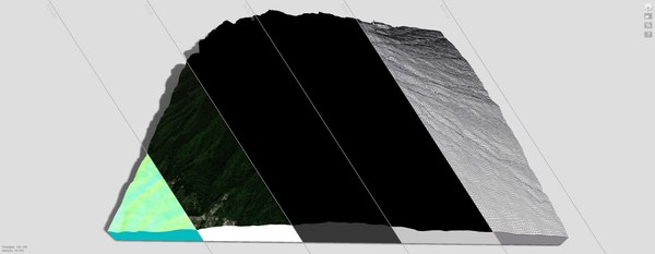 modelo 3d Volcán Monte Merapi en Indonesia - TurboSquid 2043656