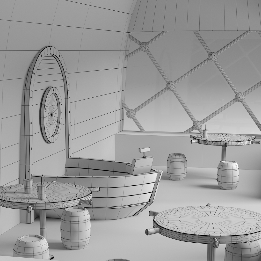 modelo 3d El Crustáceo Cascarudo - TurboSquid 1781989