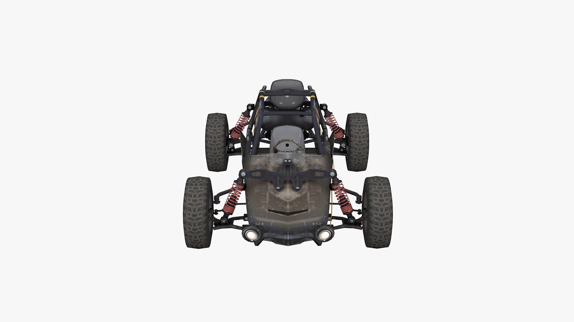 3D Buggy Model - TurboSquid 2366406