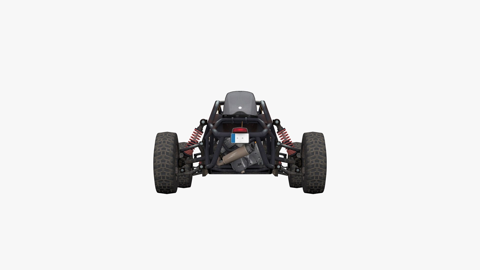 3D Buggy Model - TurboSquid 2366406