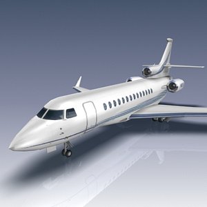 3D Dassault Falcon 7X Models - Browse & Download Formats - TurboSquid