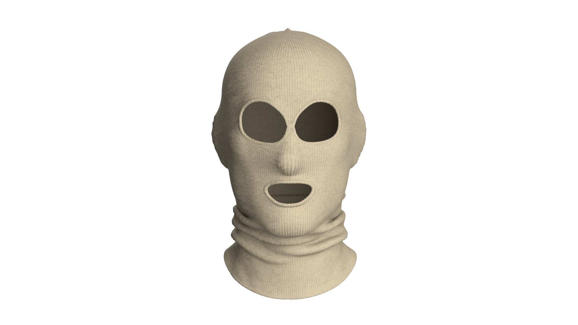 Men Rib Face Mask 3D Model - TurboSquid 2438278