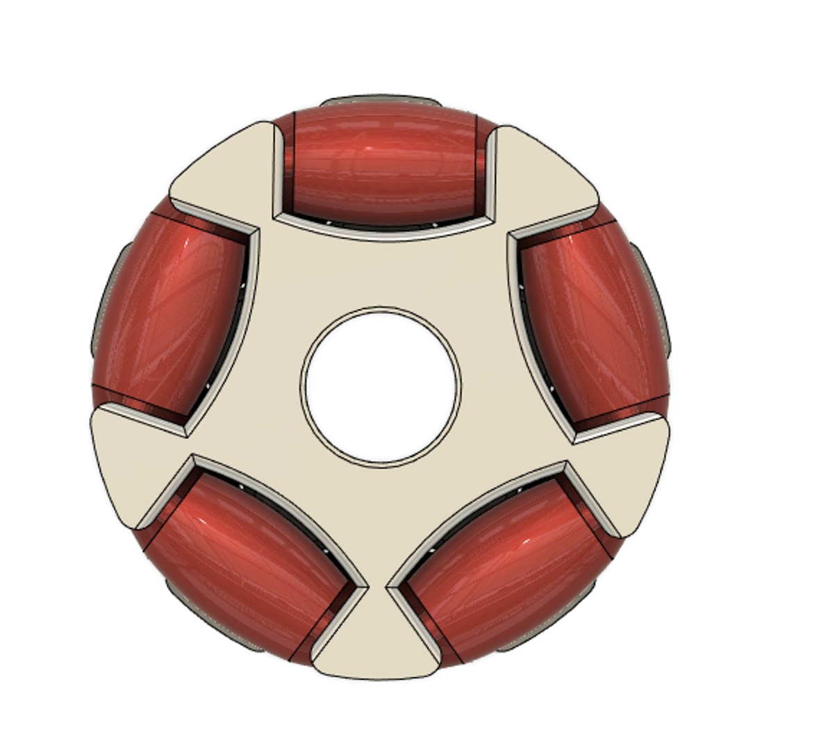 Omni Wheel Model - TurboSquid 1632961