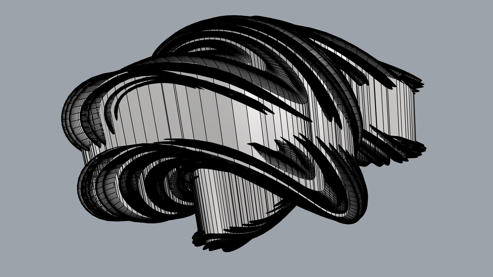 Fluid Art Form 3D Model - TurboSquid 2259851