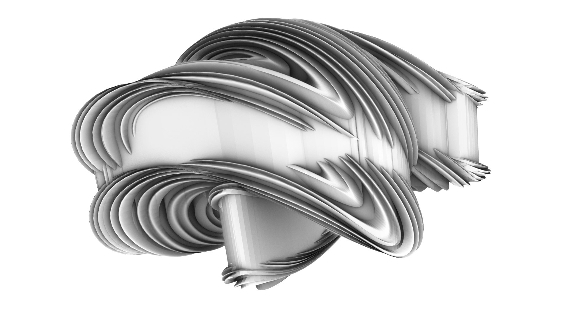 Fluid Art Form 3D Model - TurboSquid 2259851