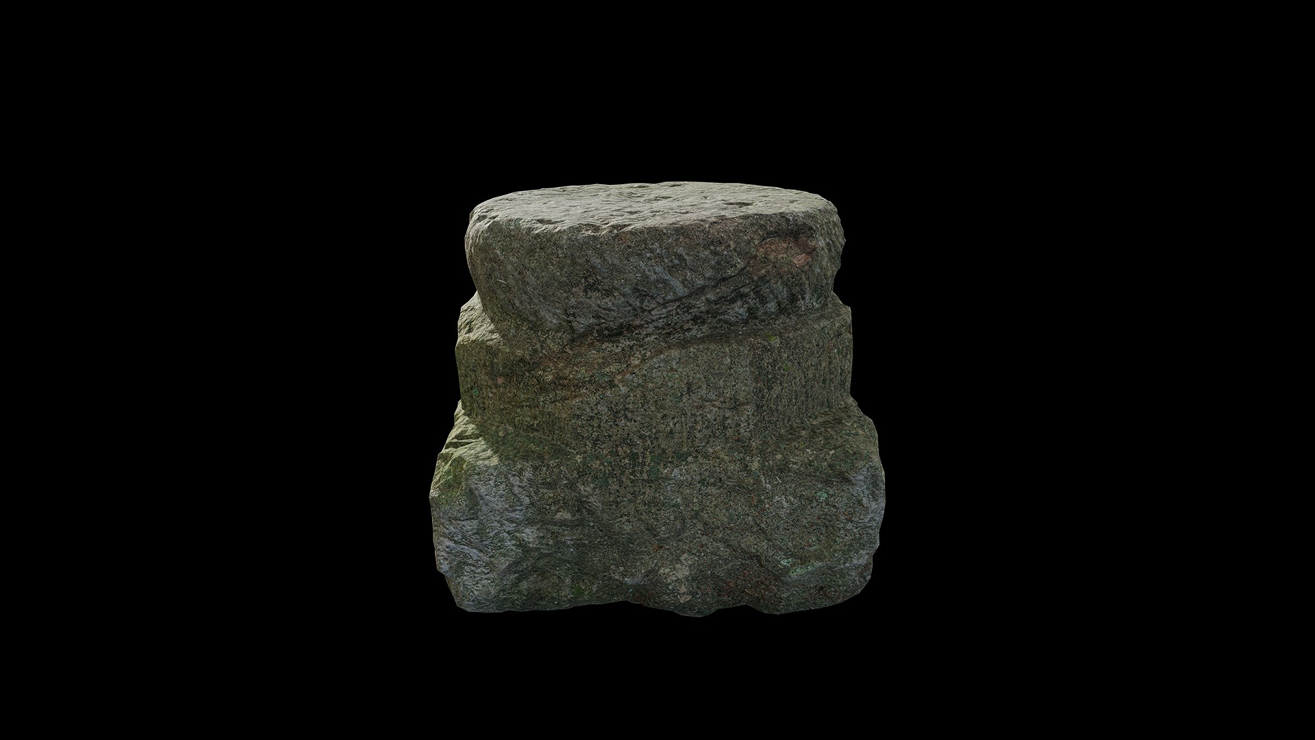 3D Anydrafts Stone Pier 01 - TurboSquid 2324993