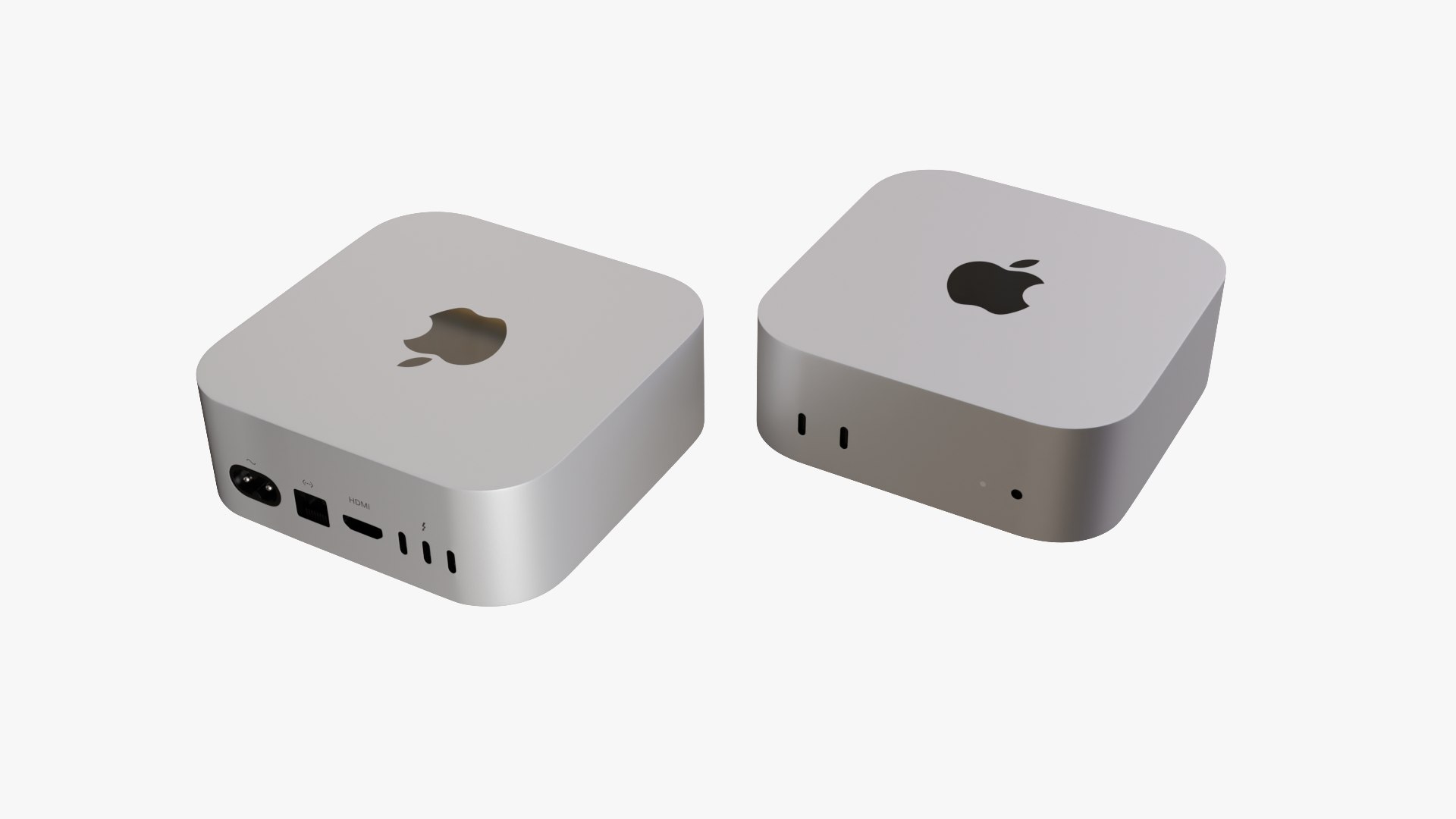 3D Model M4 Mac Mini - TurboSquid 2310825