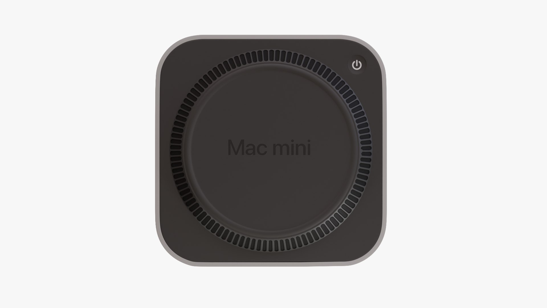 3D Model M4 Mac Mini - TurboSquid 2310825