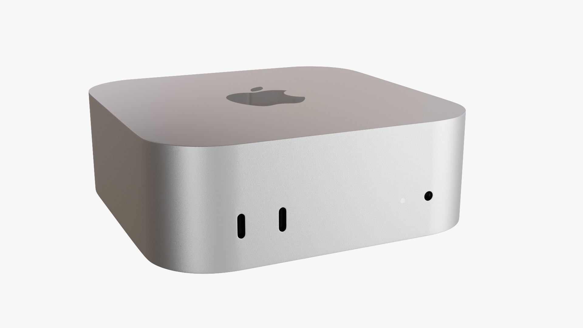 3D Model M4 Mac Mini - TurboSquid 2310825