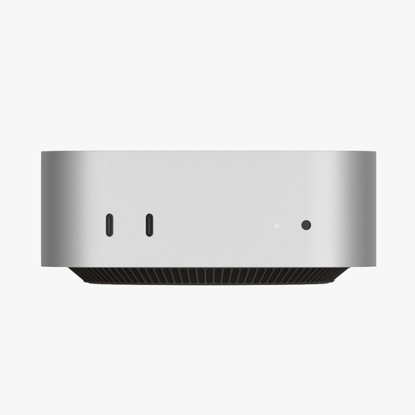modelo 3d Mac mini M4 - TurboSquid 2310825