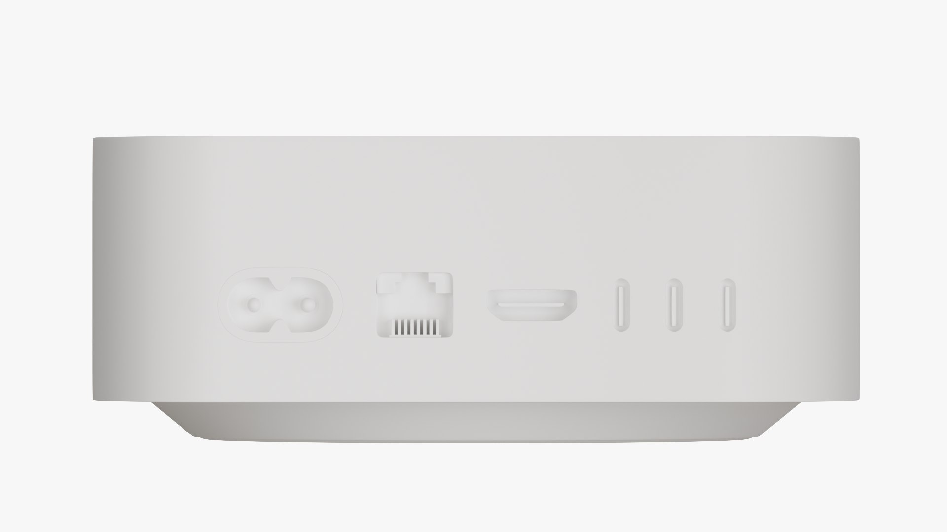 3D Model M4 Mac Mini - TurboSquid 2310825