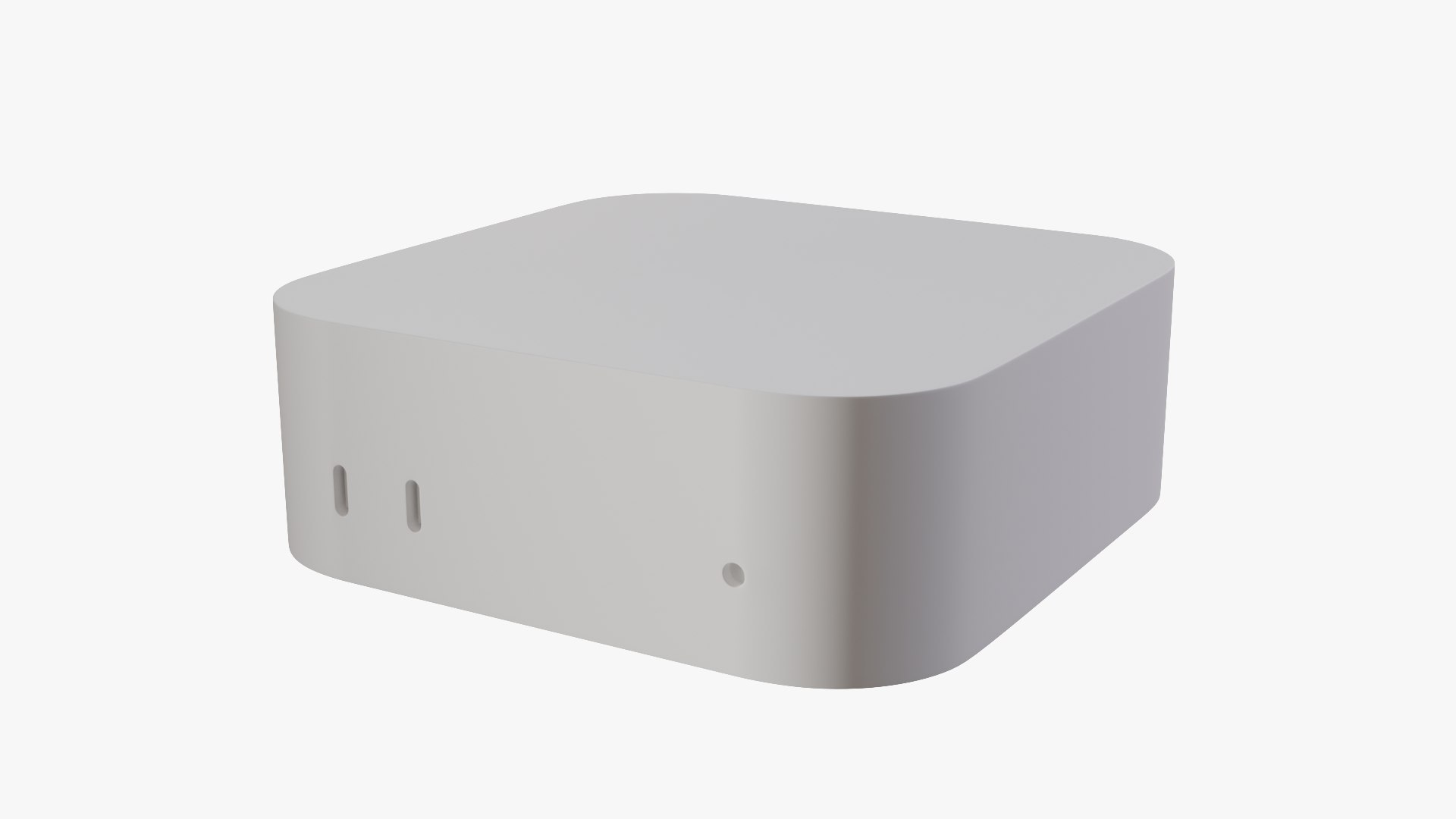 3D Model M4 Mac Mini - TurboSquid 2310825