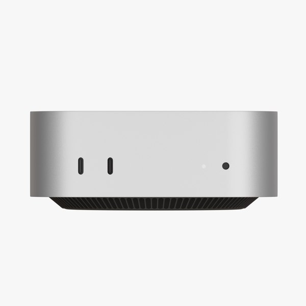 M4 Mac Mini 3D-Modell - TurboSquid 2310825