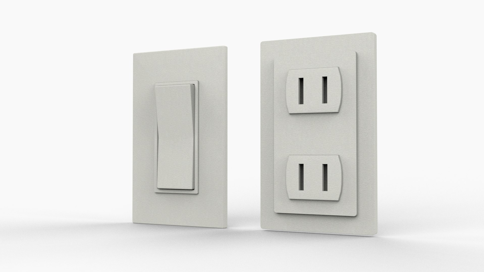 3D Model Wall Switch 3D Model - TurboSquid 2365915