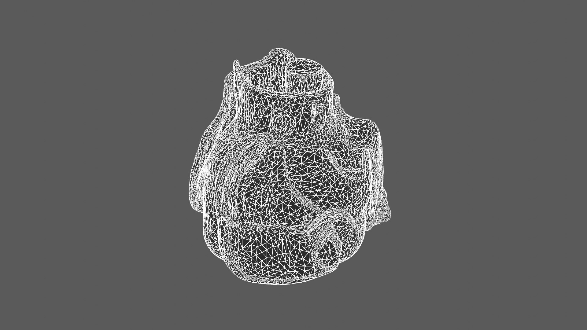 3D Vintage Leather Pouch 3D Model Model - TurboSquid 2416697