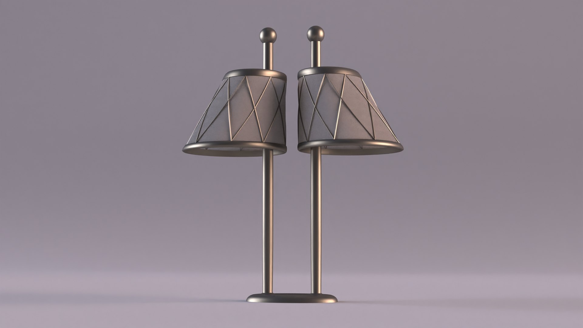 Designer Desk Lamp 3D Model - TurboSquid 2238492