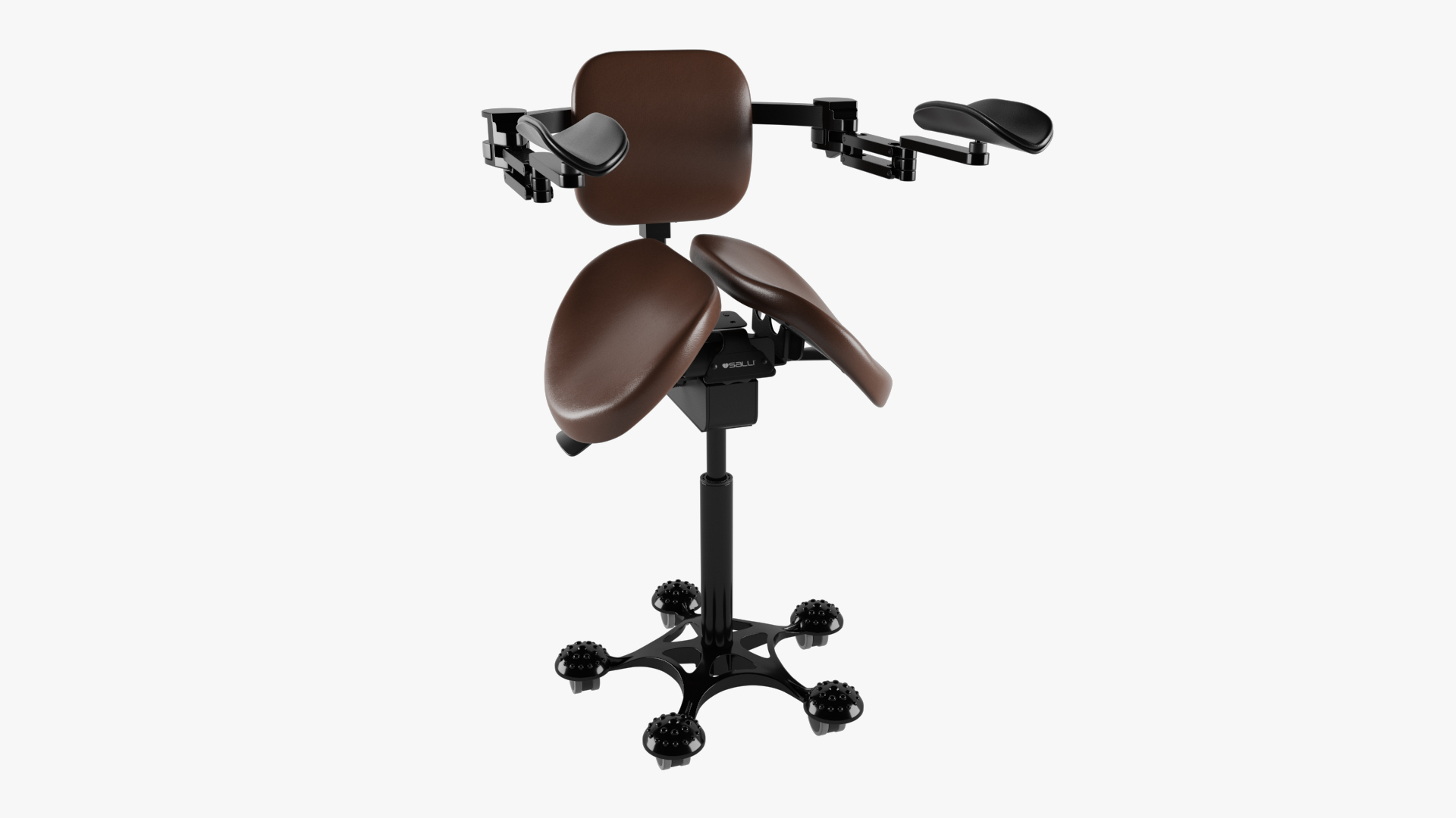 3D Salli MultiAdjuster Ergorest Chair - TurboSquid 2020183
